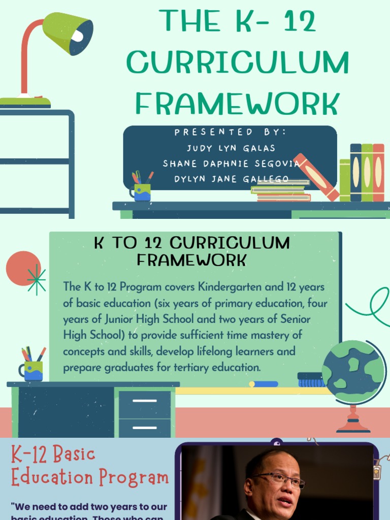 The K 12 Curriculum Framework | PDF | Curriculum | Cognition
