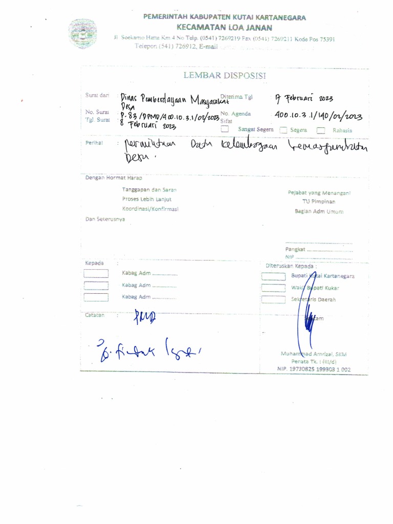 Permintaan Data | PDF