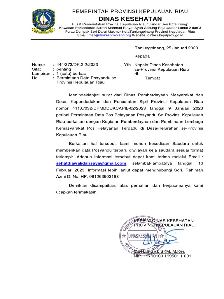 Permohonan Data Merged | PDF