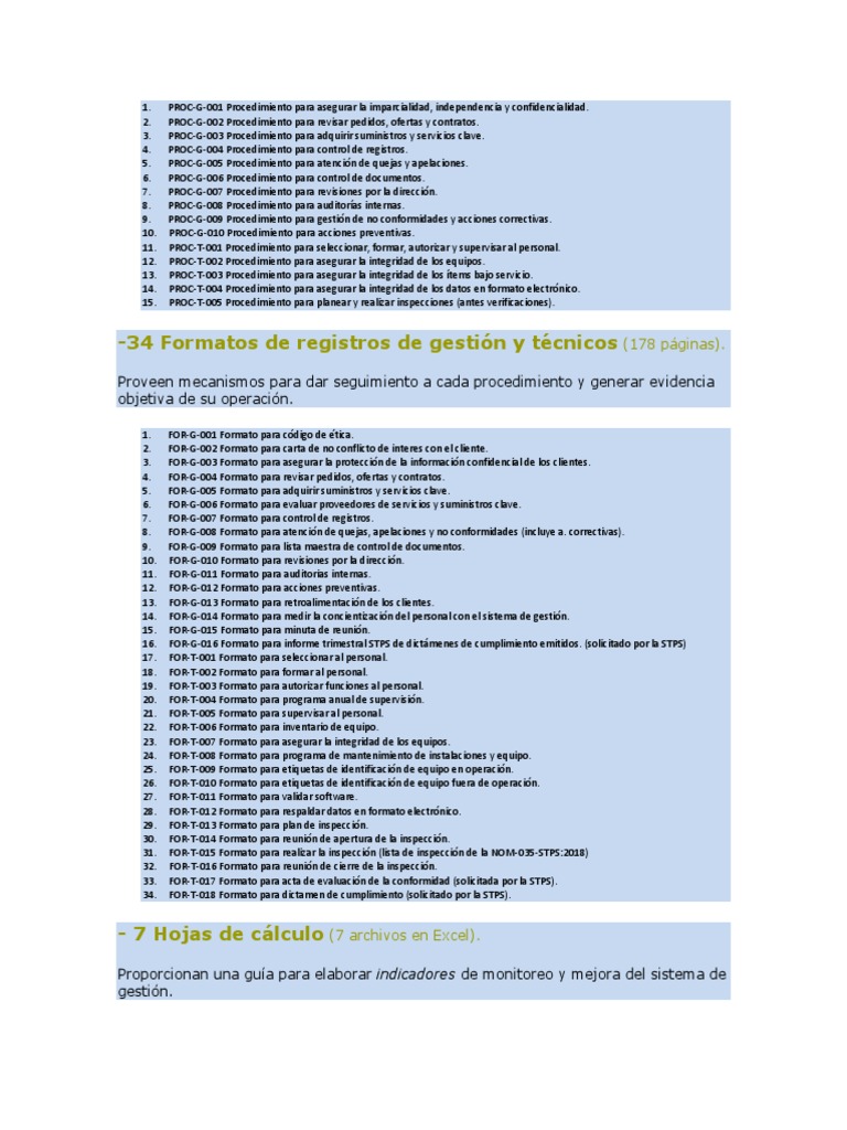 Requisitos 17020 Iso | PDF | Informática