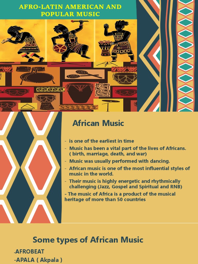 Music of Africa PDF | PDF | Reggae | Performing Arts