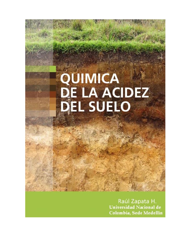 Quimica Acidez Del Suelo | PDF | Ácido | Sal (química)