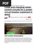 6 Adjustable Tripping Settings of A Circuit Breaker You Must Understand ...