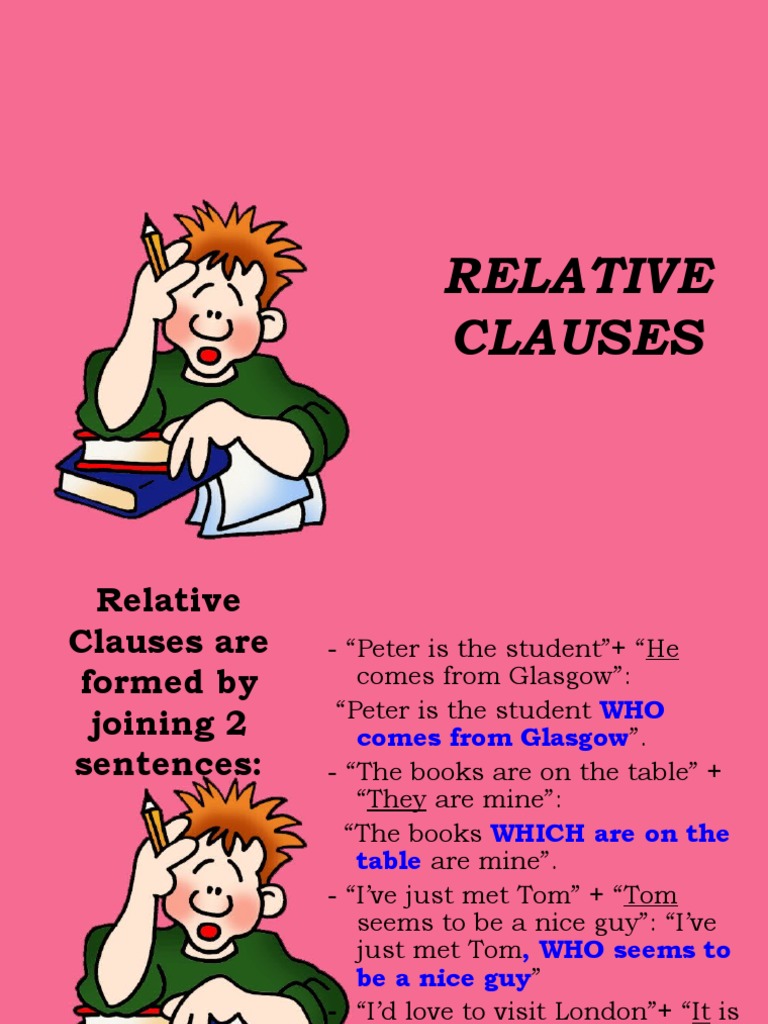 Defining Relative Clauses | PDF | Cognitive Science | Linguistic Typology