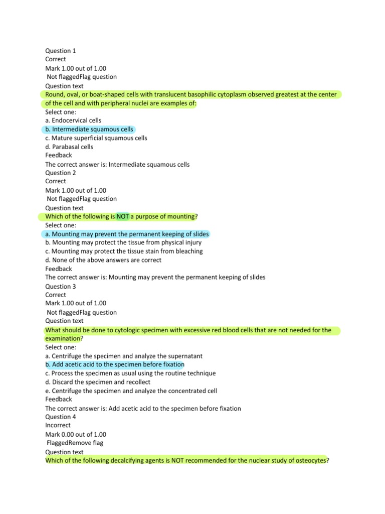 Fourth Unit | PDF | Medical Specialties | Microscopy