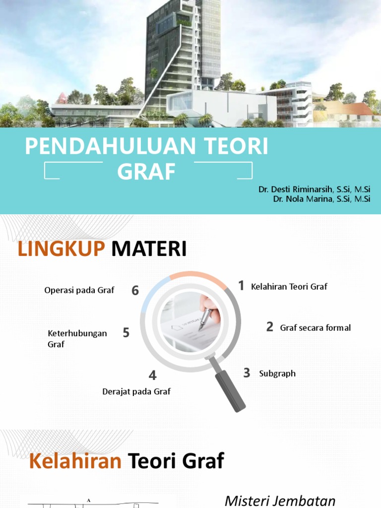 Teori Graf: Konsep dan Operasi Dasar | PDF