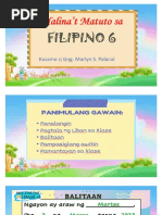 Pangungusap Na Langkapan - 1 1 PDF | PDF
