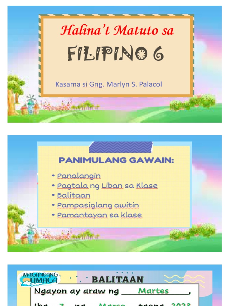 Q3 Larawan Balangkas | PDF
