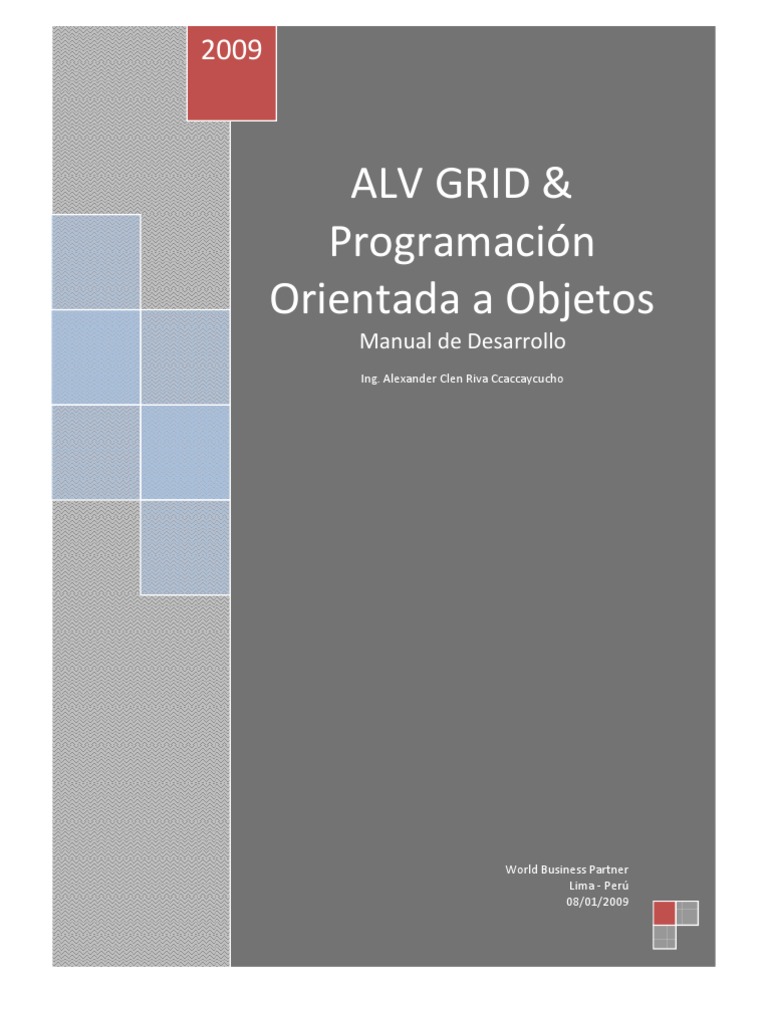Alv Grid - Poo | PDF