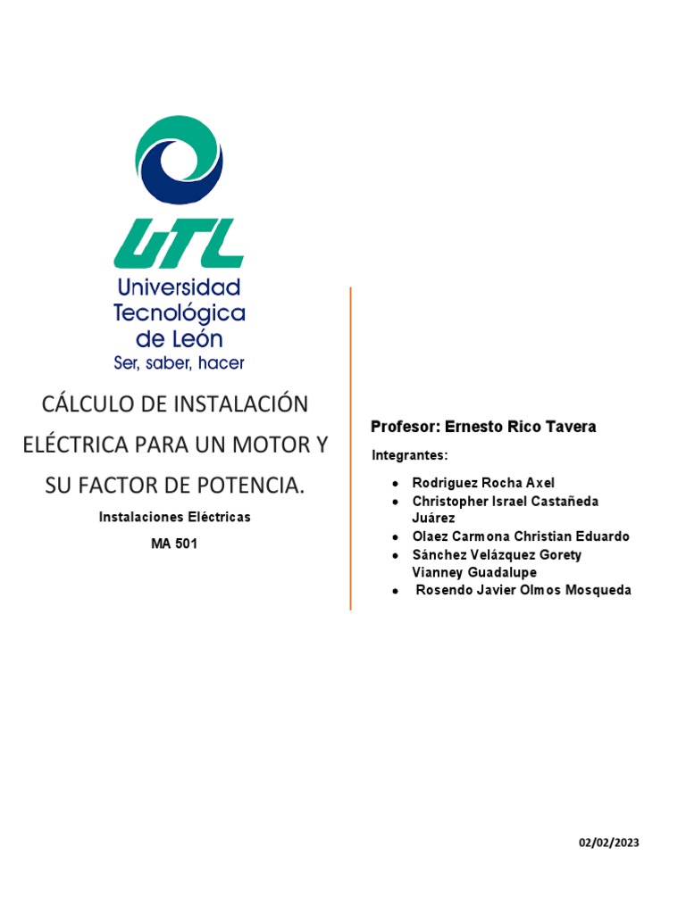 Proyecto Sistemas Electricos | PDF | Transformador | Inductor