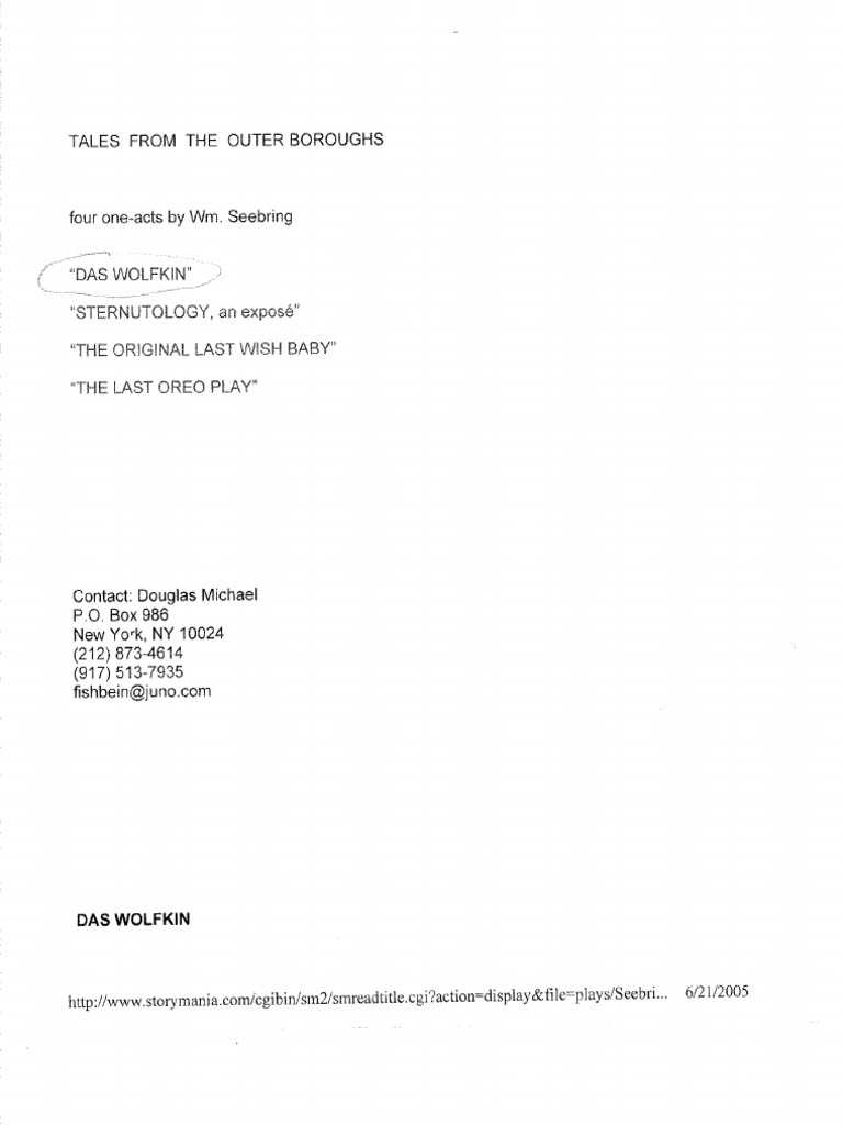 Das Wolfkin | PDF