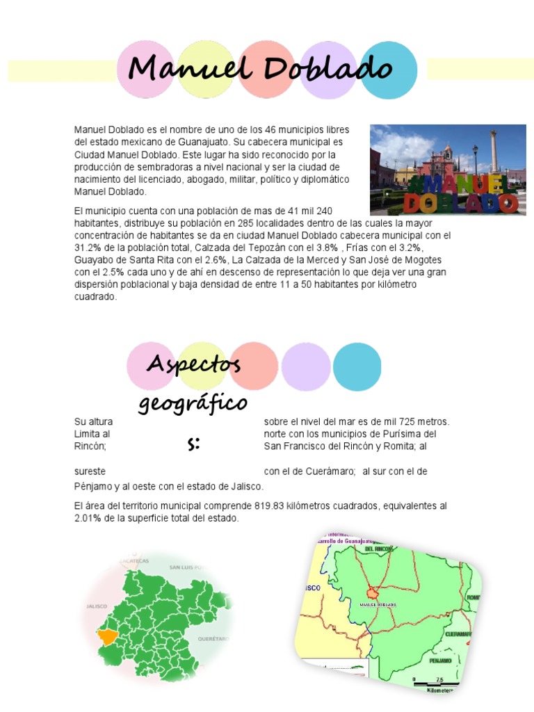 Manuel Doblado | PDF
