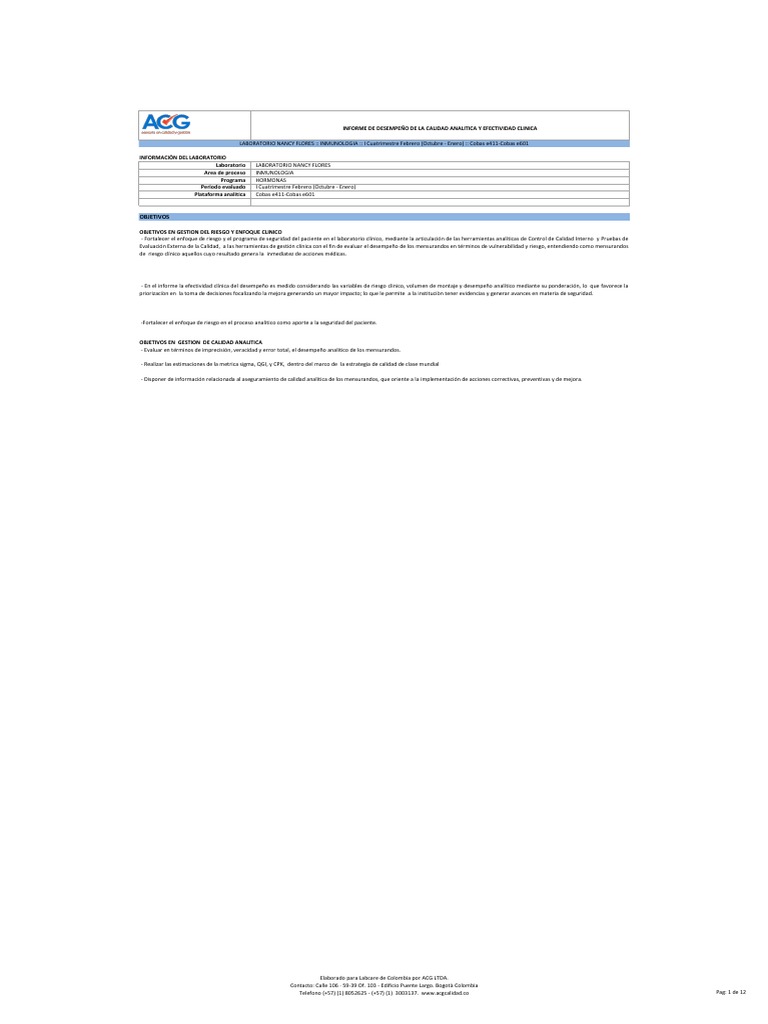 INFO HORMONASCobas E411-Cobas E601 | Descargar gratis PDF | Hormona estimulante de la tiroides ...