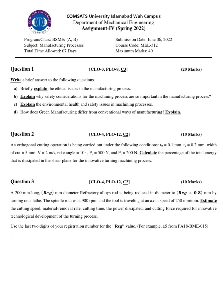 MP Assignment-IV | PDF | Technology & Engineering MP Assignment-IV | PDF | Technology & Engineering