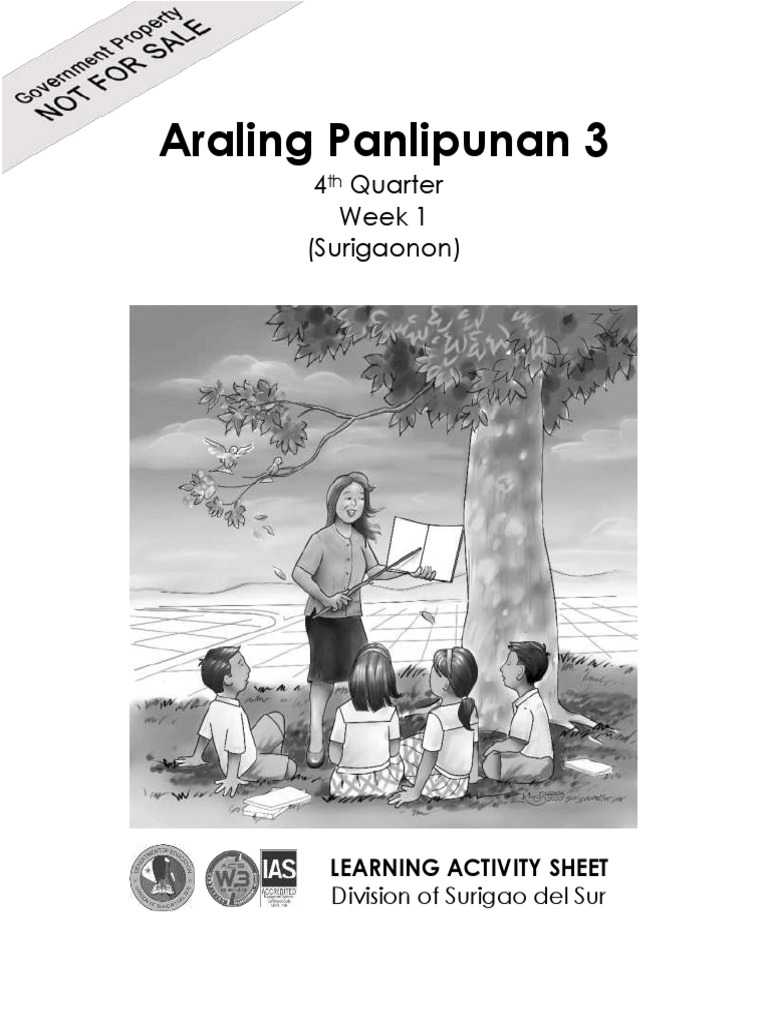 Aralpan3 q4 Week1 V4-Surigaonon PDF | PDF