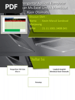 Aplikasi Kasir Excel Gratis V1.1 | PDF