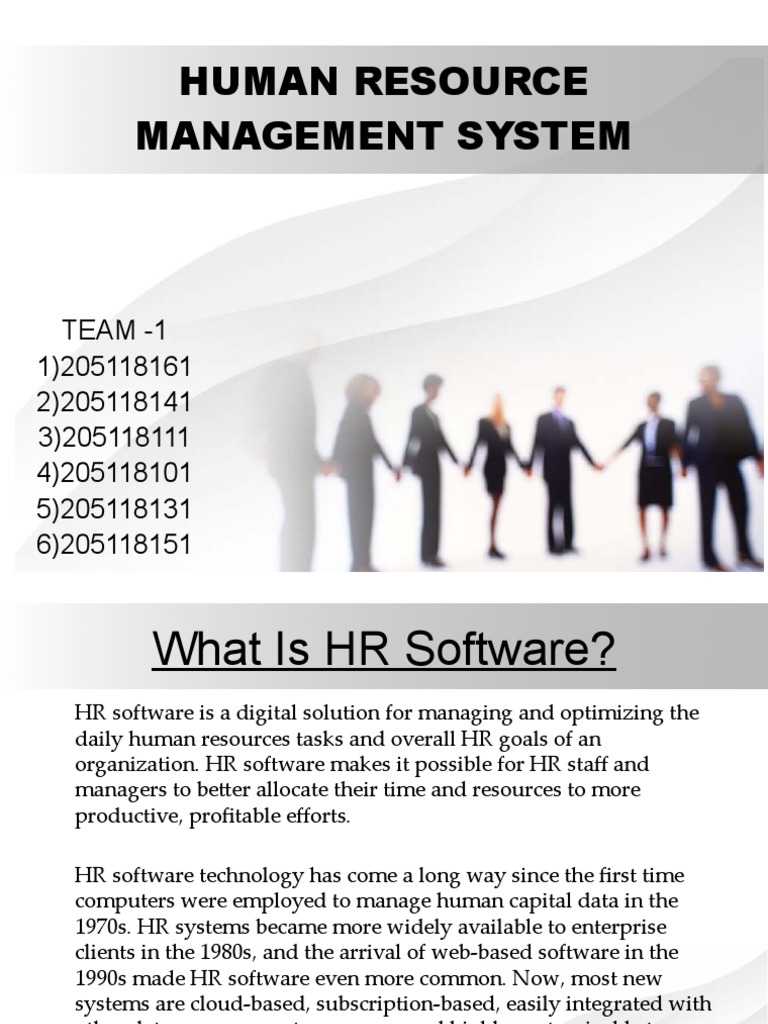 Human Resource Development System | PDF | Human Resources | Business