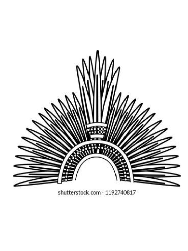 Penacho Molde 2 | PDF