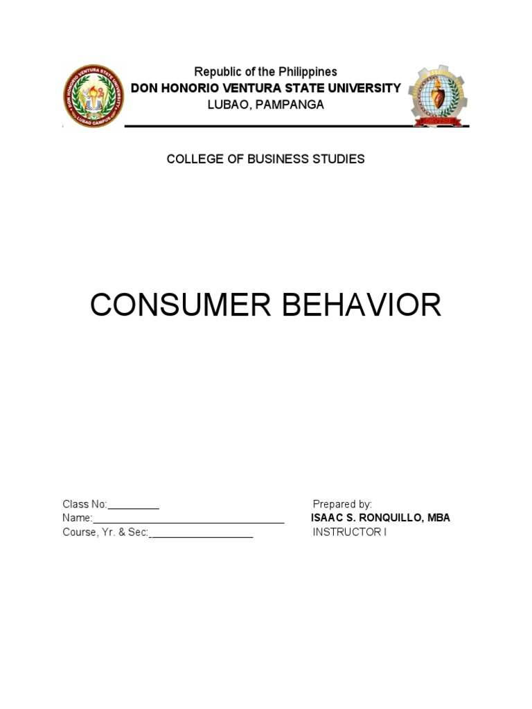 Part B | PDF | Consumer Behaviour | Marketing