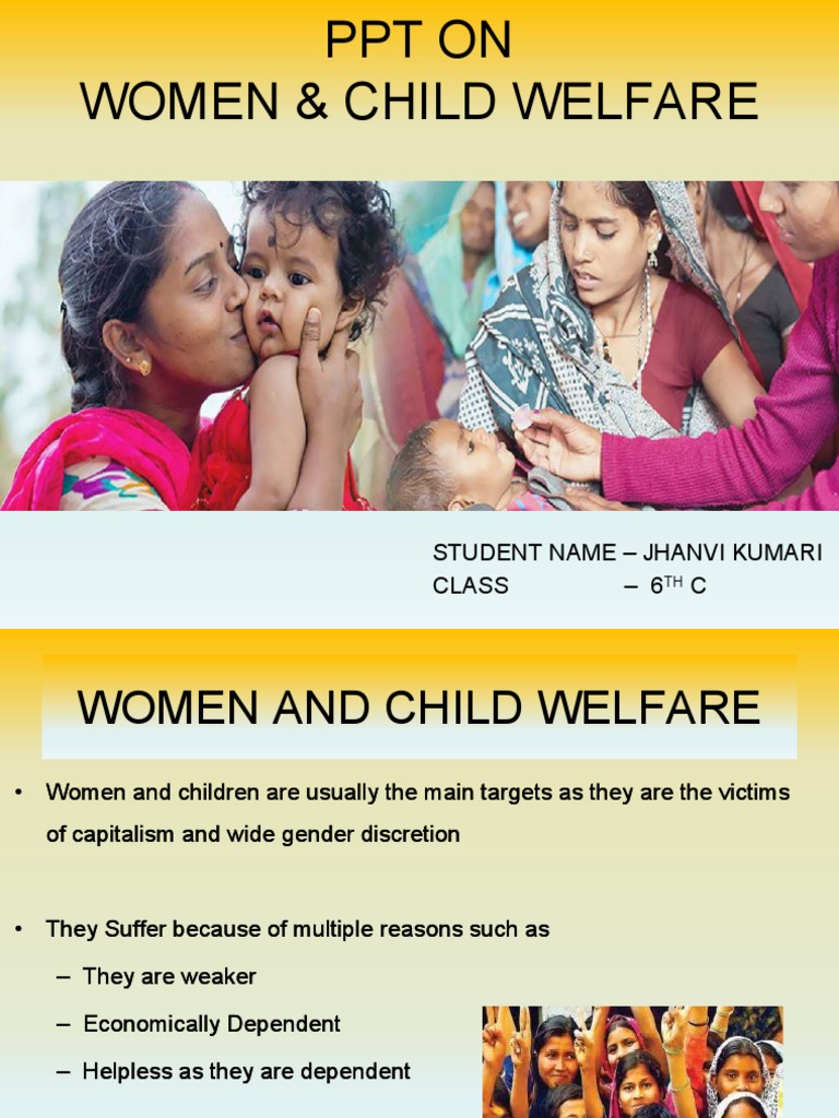 Women & Child Welfare | PDF | Woman | Violence