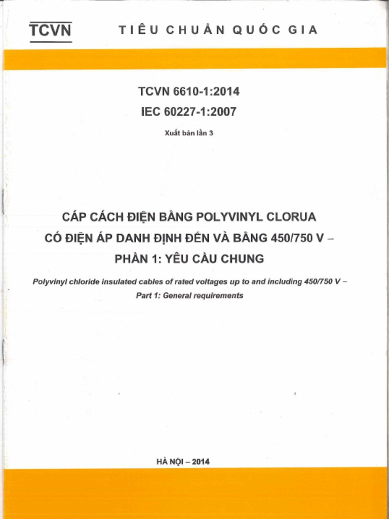 TCVN 6610-1 - 2014 PDF | PDF