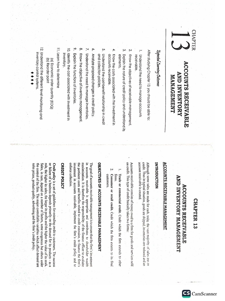 Chapter 13&14 FMGT PDF | PDF