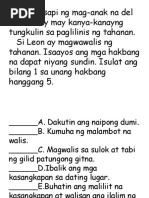 Q1 LE EPP 5 Lesson 8 Week 8 | PDF