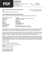 Permohonan Permit Masuk | PDF