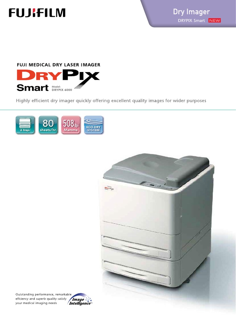 FUJIFILM Drypix Smart (Dicom Printer) | PDF