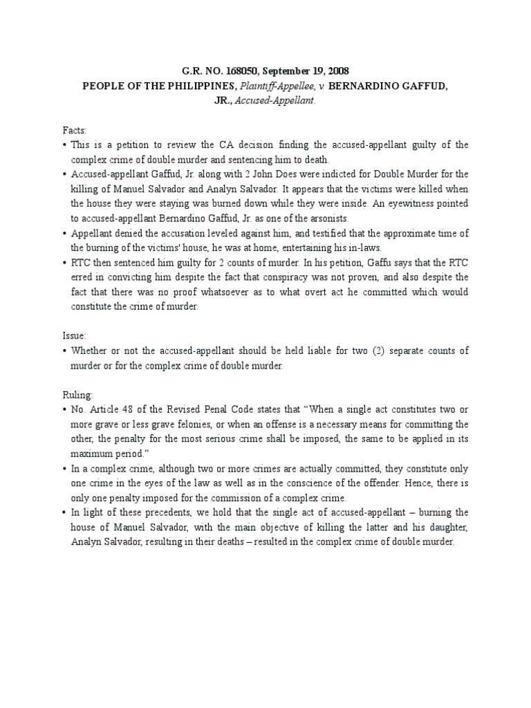 2 - People vs. Gaffud | PDF