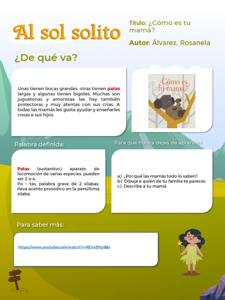 Al Sol Solito - Cómo Es Tu Mamá | PDF