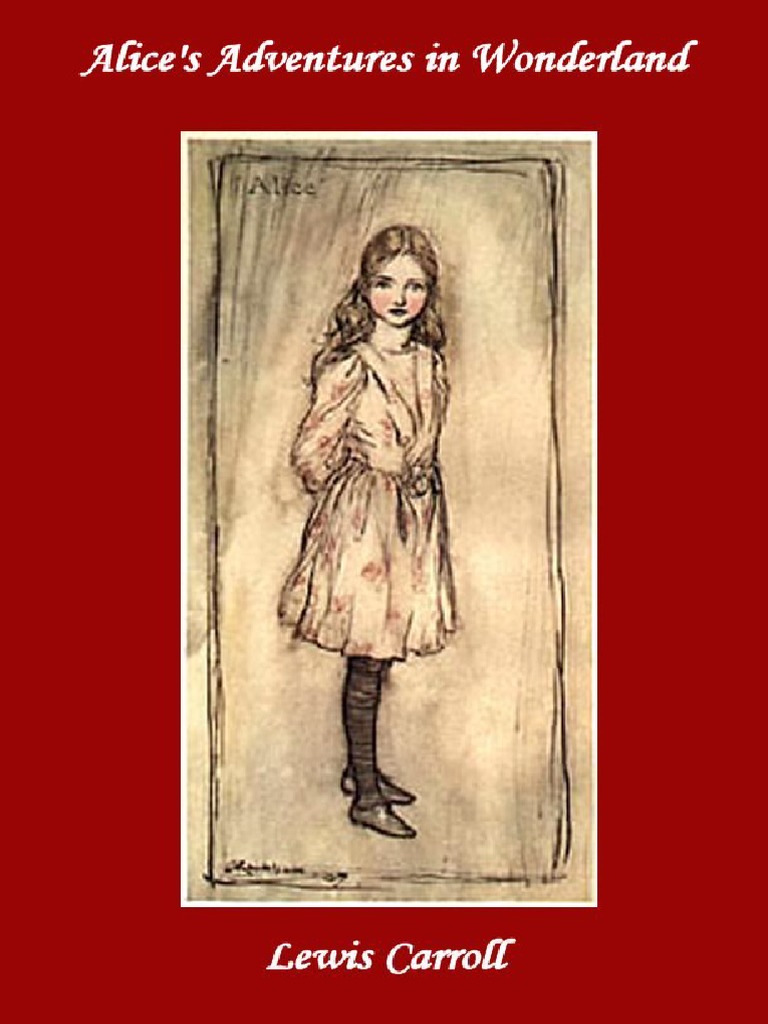 Lewis Carroll - Alice-S Adventures in Wonderland PDF | Download Free PDF | Alice (Alice's ...
