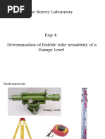 Auto Level Survey | PDF | Surveying | Topography