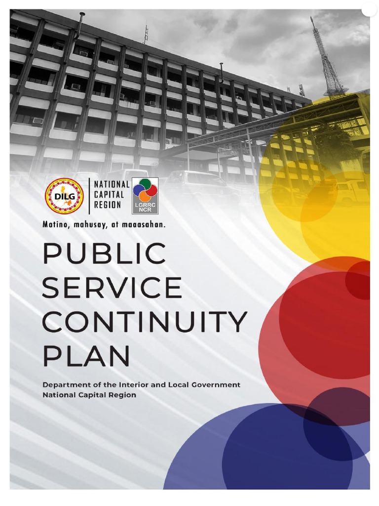 Pub Ser Cons Plan | PDF