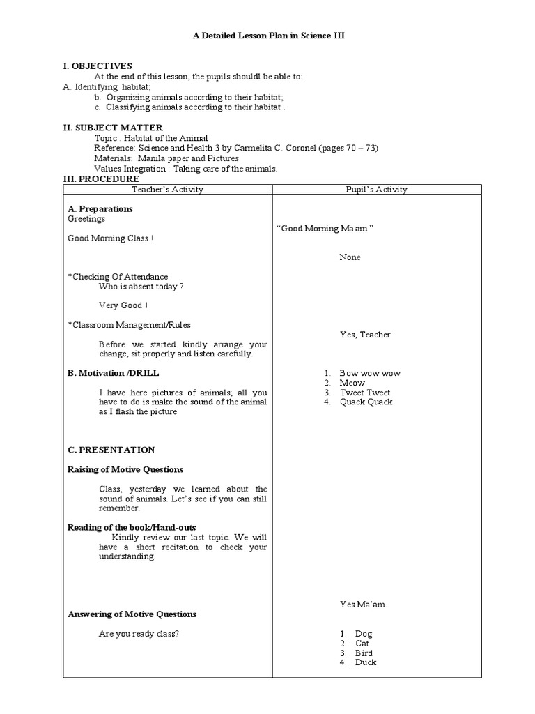 Dlp Science Iii Pdf Pond