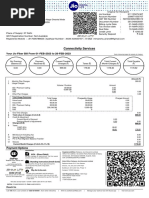 Jio Broadband Bill Sample | PDF