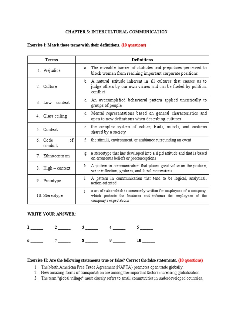 Chapter 3 | PDF | Stereotypes | Attitude (Psychology)