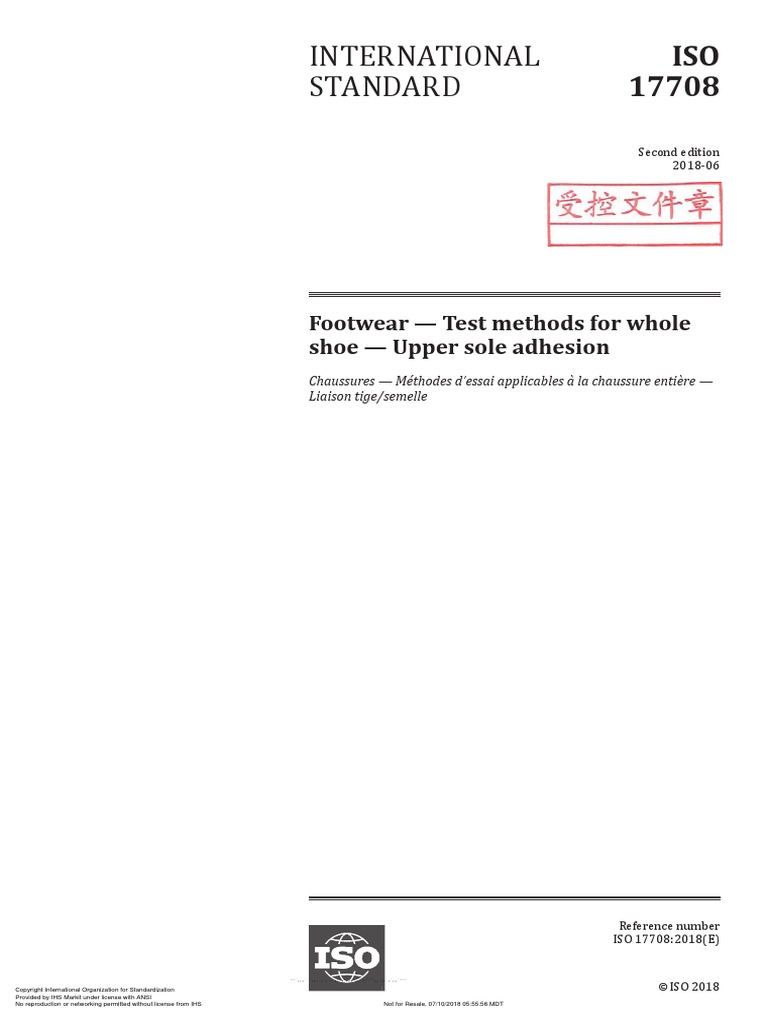 Iso 17708 2018 (E) | PDF | International Organization For ...