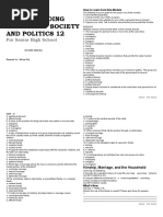General Knowledge Quiz Bee Questions | PDF | Luzon | Philippines