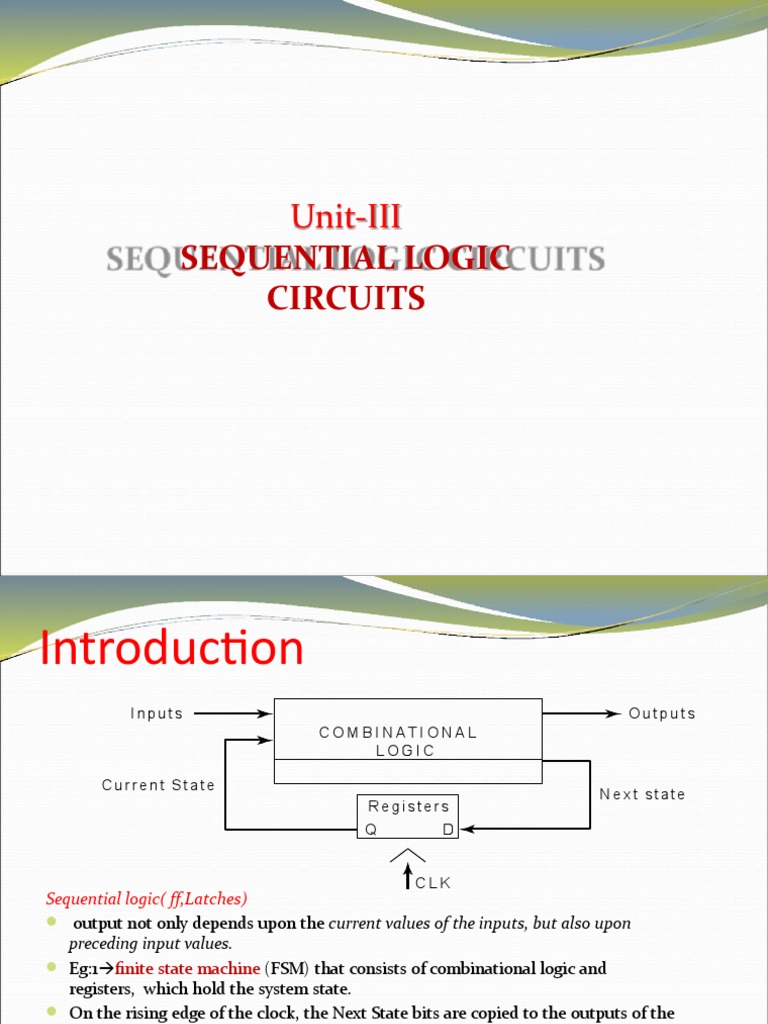 Unit 3 VLSI | PDF | Random Access Memory | Logic Gate