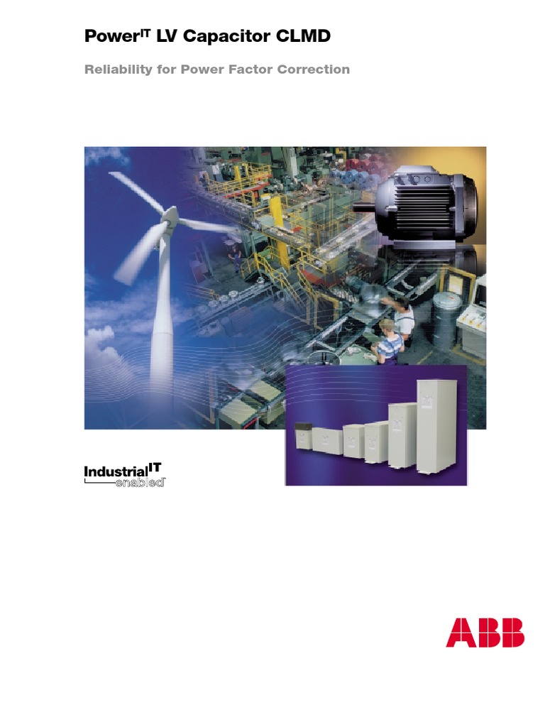Capacitor ABB CLMD - Spec - ABB Capacitor | PDF | Capacitor ...