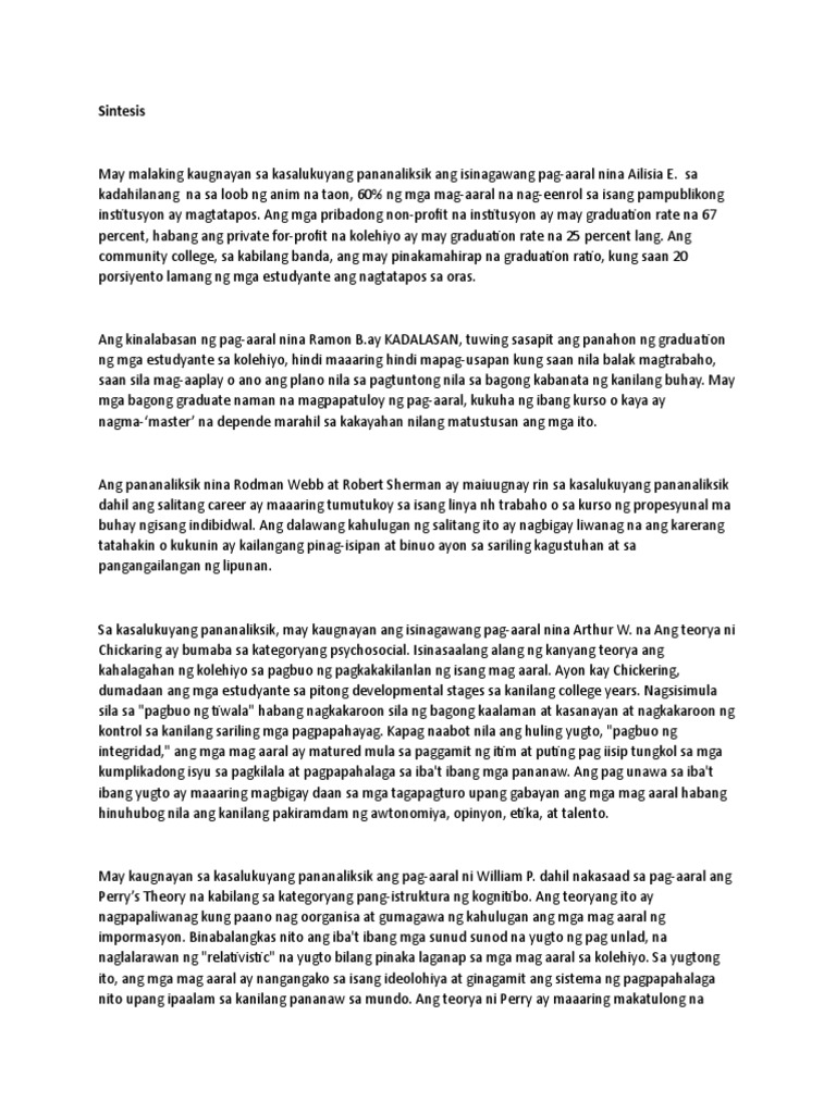 Sintesis | PDF