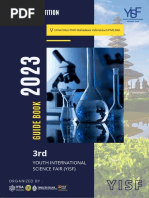 Guide Book: Indonesia International Applied Science Project Olympiad (I2ASPO) | PDF