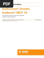 Kollidon-Cl Technical Information | PDF | Tablet (Pharmacy) | Solubility