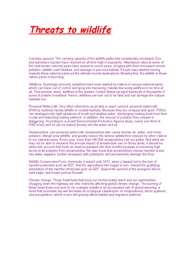 Wildlife | PDF | Wildlife | Tiger