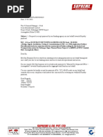 Request For Surrender of Electricity Meter | PDF