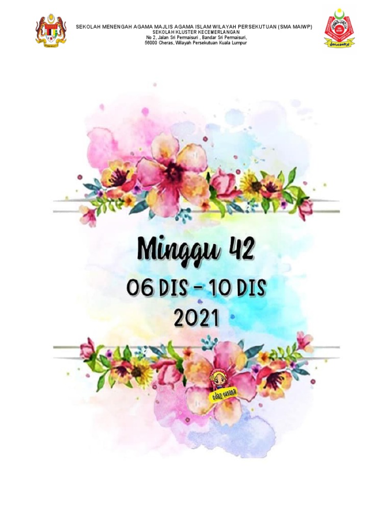 Sekolah Menengah Agama Majlis Agama Islam Wilayah Persekutuan (Sma ...