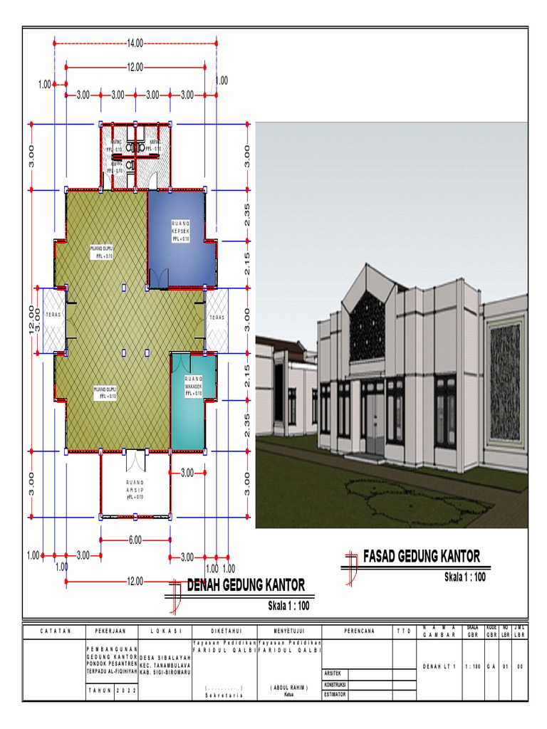 GEDUNG KANTOR SEKOLAH.pdf | PDF