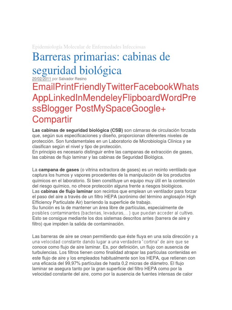 CSB Recomendac. de Uso | PDF