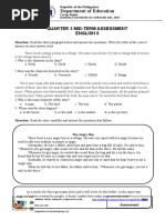 Grade 6 SumTest Answer Keys in All Subject Modules 1-3 | PDF ...